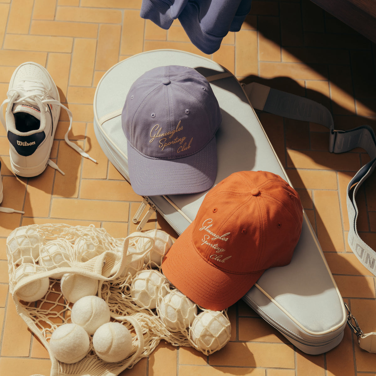 Sporting Club Baseball Cap – Gleneagles