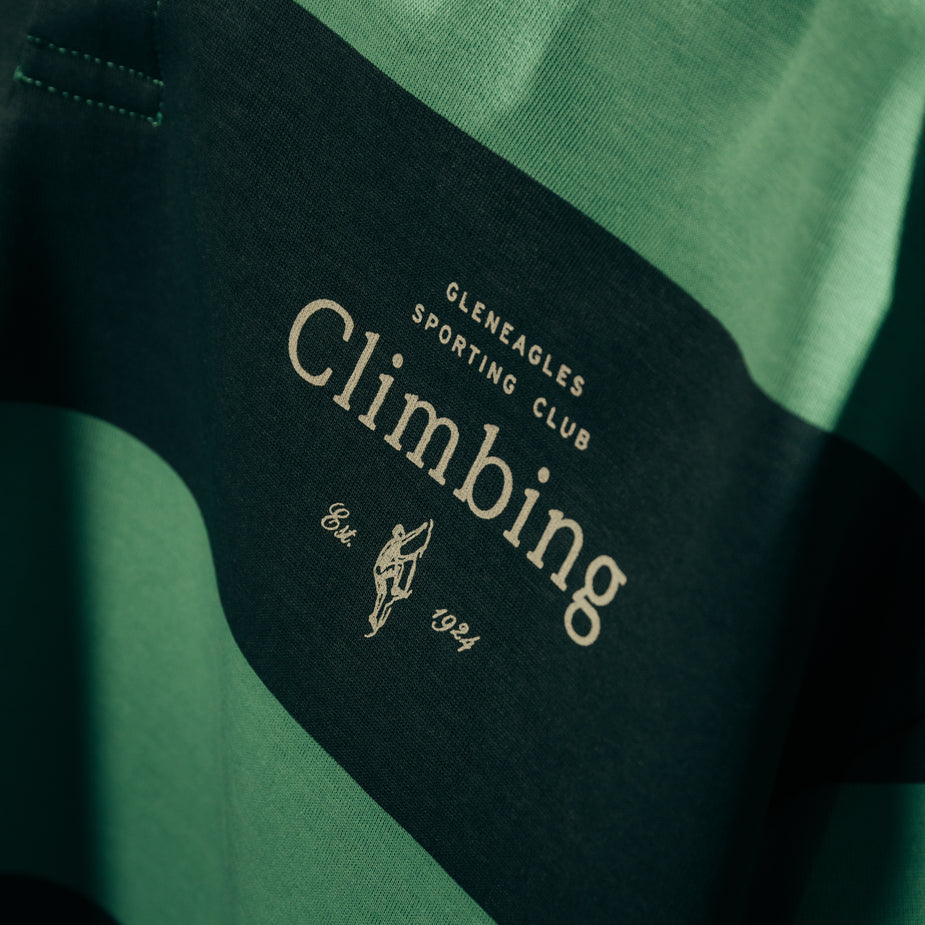 Rugby Shirt in Climbing – Gleneagles