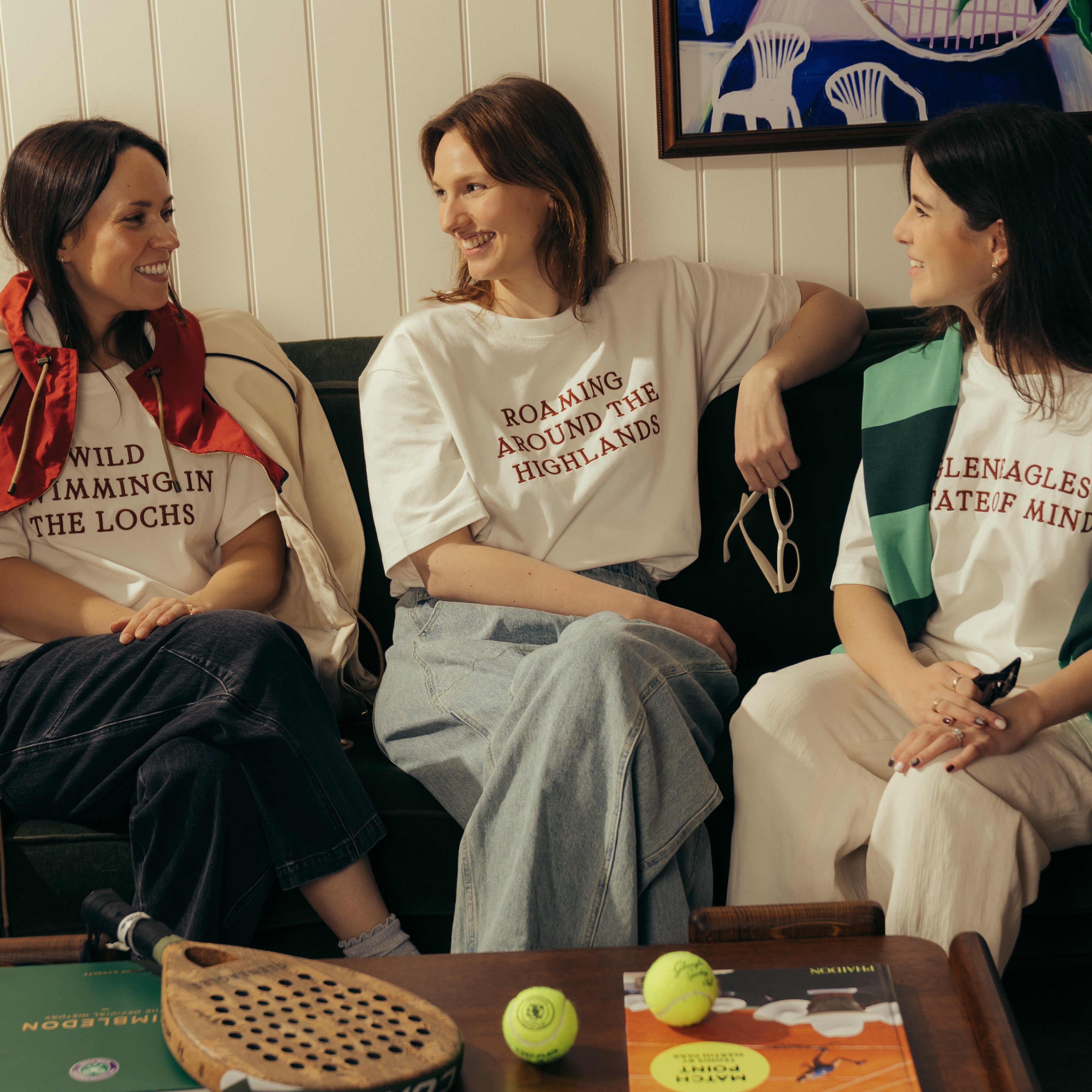 Slogan T-Shirts – Gleneagles
