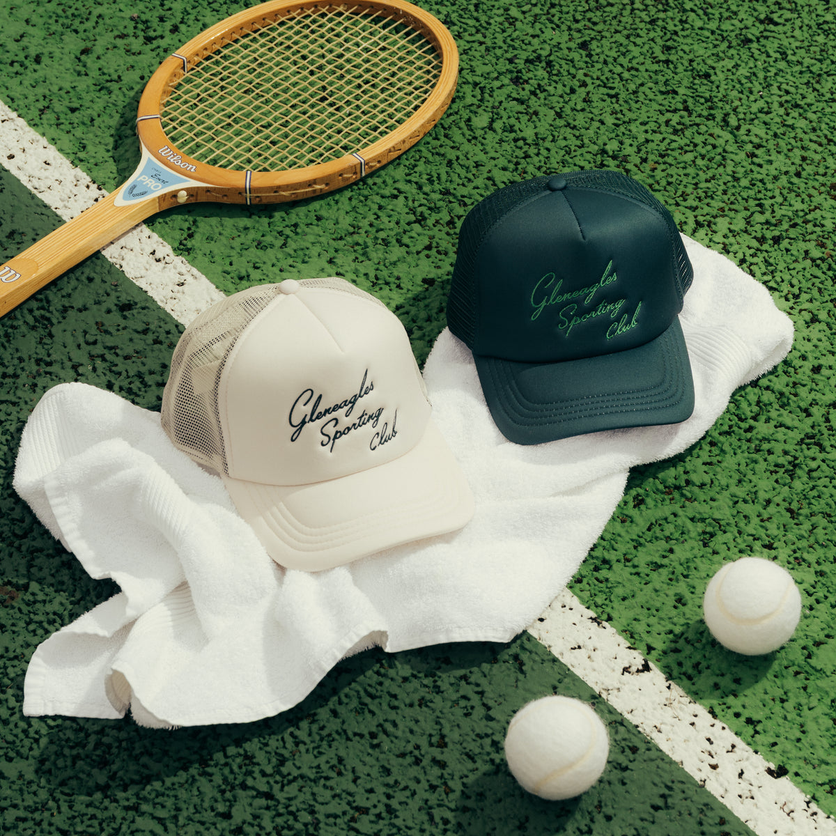 Sporting Club Trucker Cap – Gleneagles
