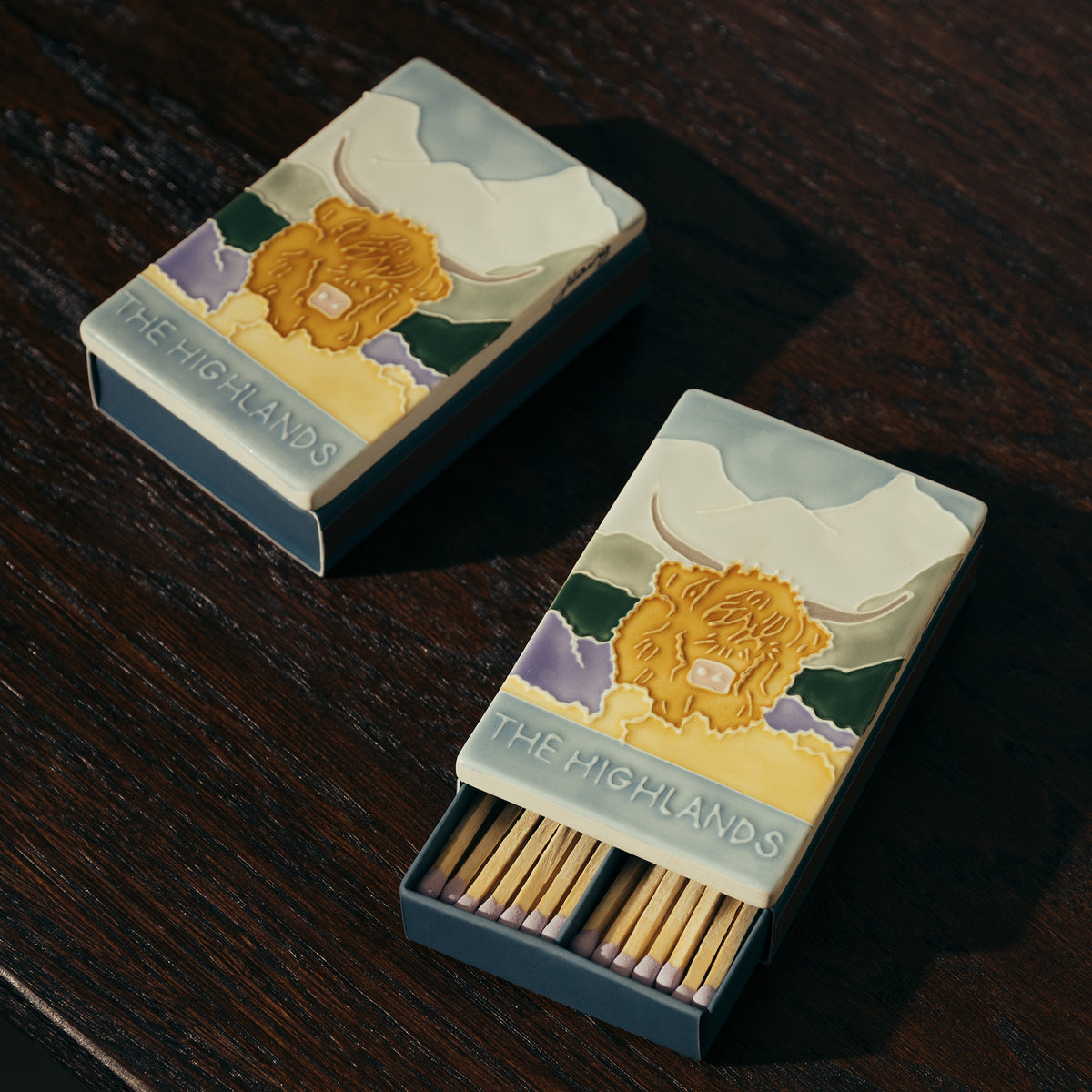 Jo Laing Highlands Matchbox – Gleneagles