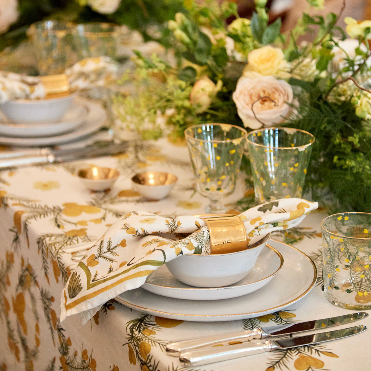 Summerill & Bishop Table Linens – Gleneagles