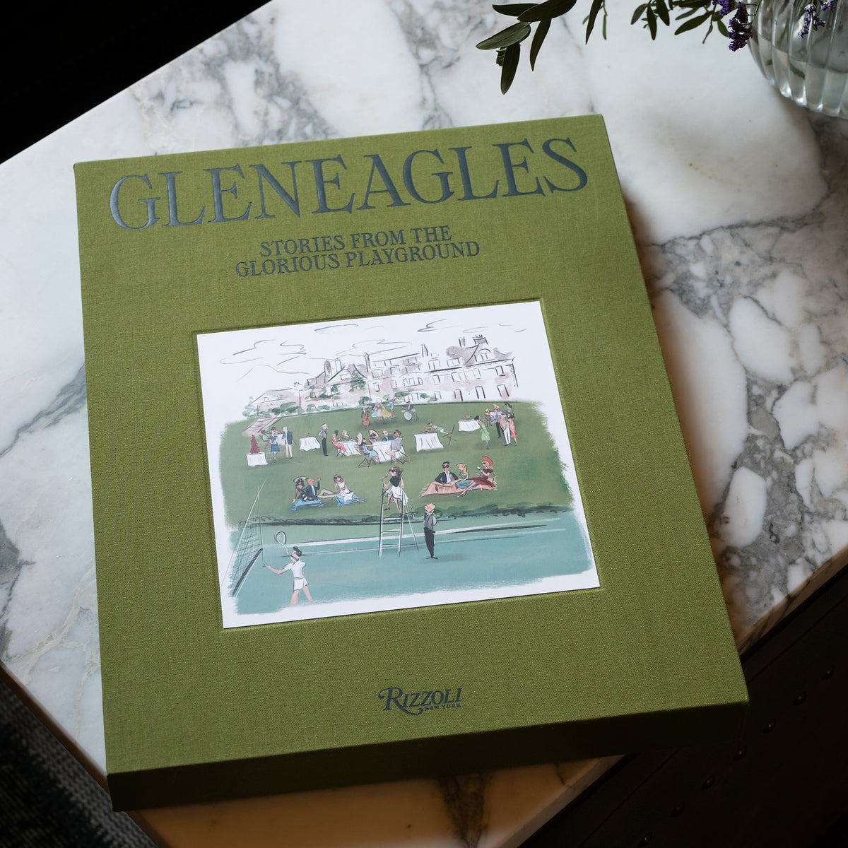 Stories from the Glorious Playground Book – Gleneagles